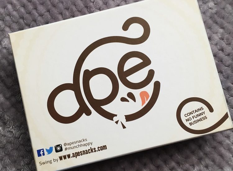 Ape Coconut Curls - Nibbles 'n' Scribbles