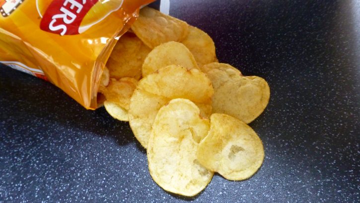 Walkers & Heinz Sandwich Crisps