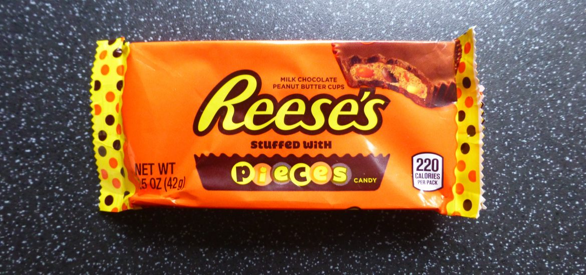 Reese's Stuffed with Pieces - Nibbles 'n' Scribbles