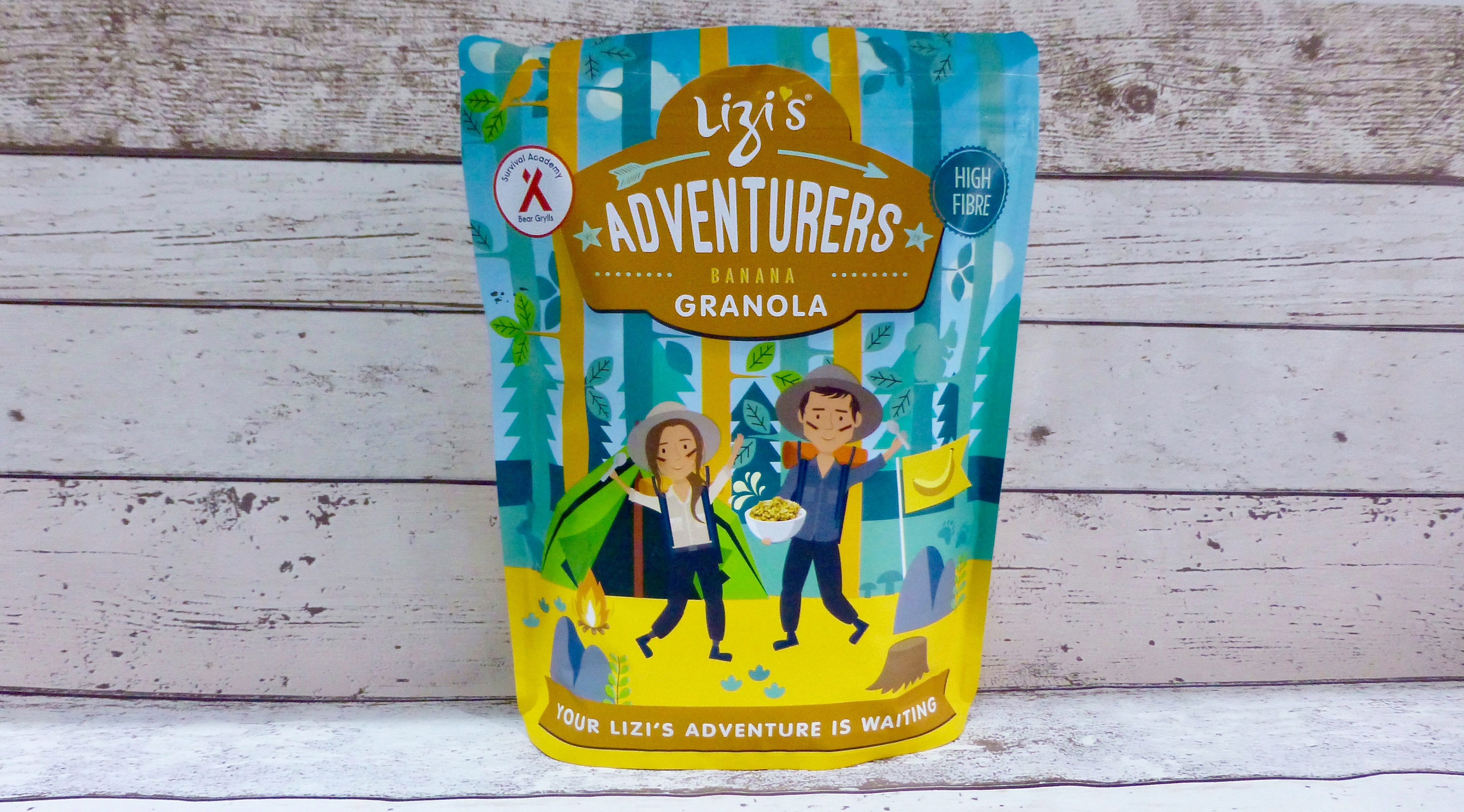 Lizi's Adventurers Banana Granola