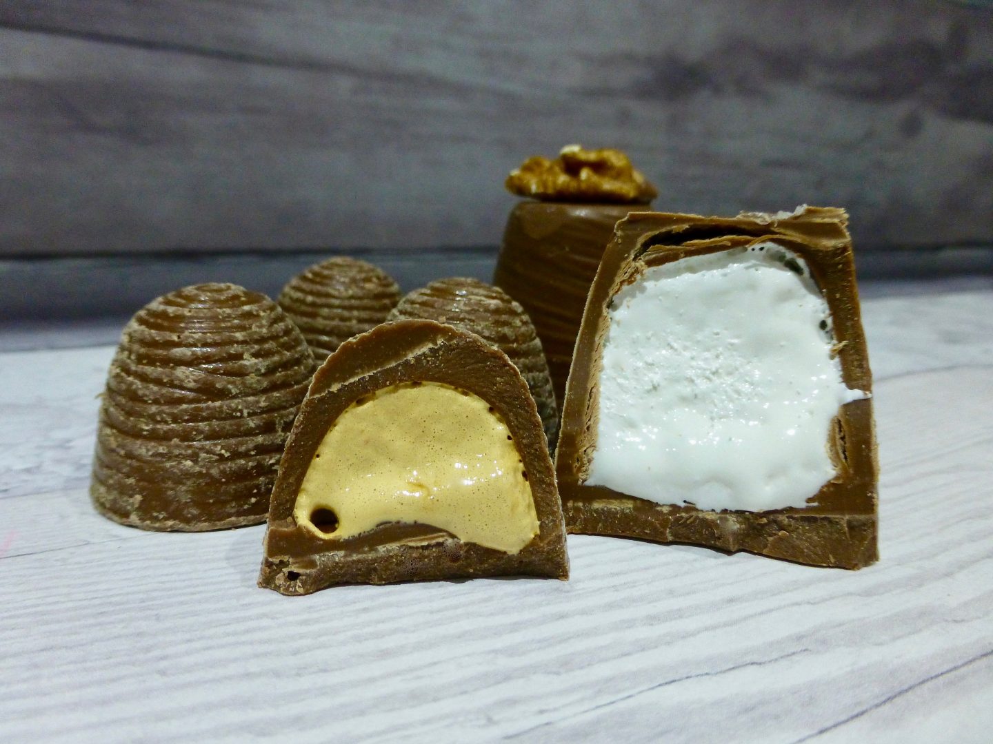 Battle of the Whips: M&S Walnut Whips vs Mini Salted Caramel Whips