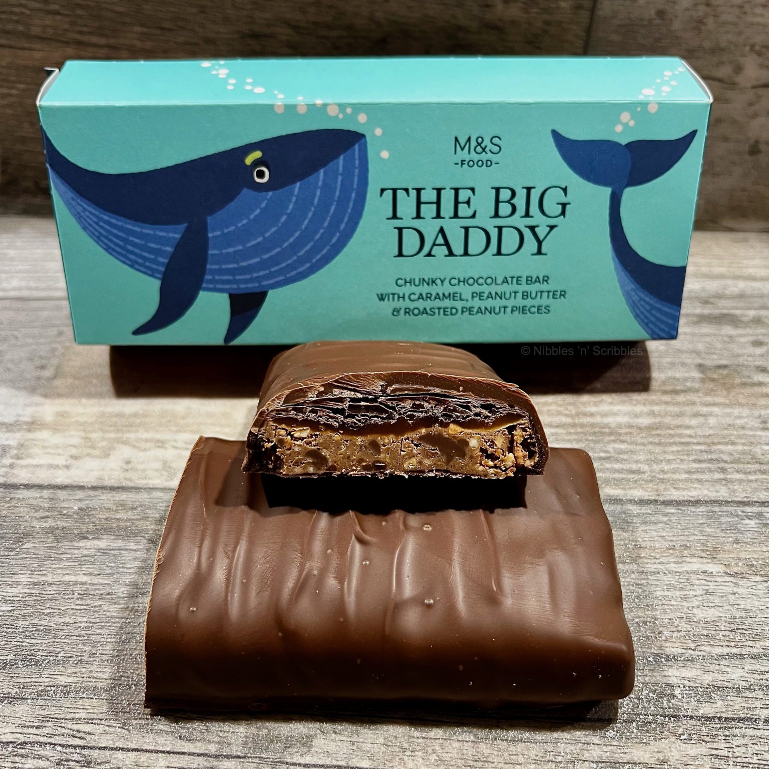 M&S The Big Daddy Bar